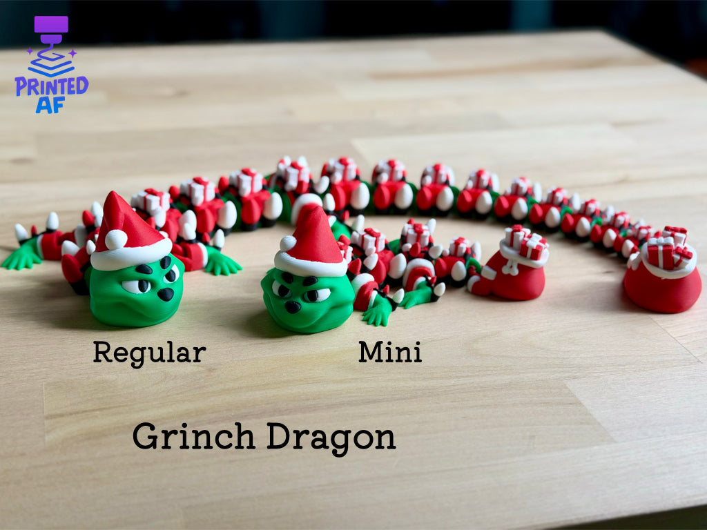 Grinch Dragon – PrintedAF