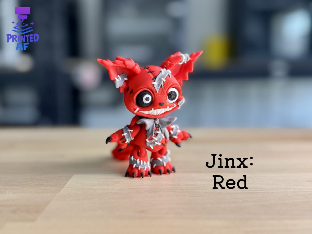 Jinx – PrintedAF