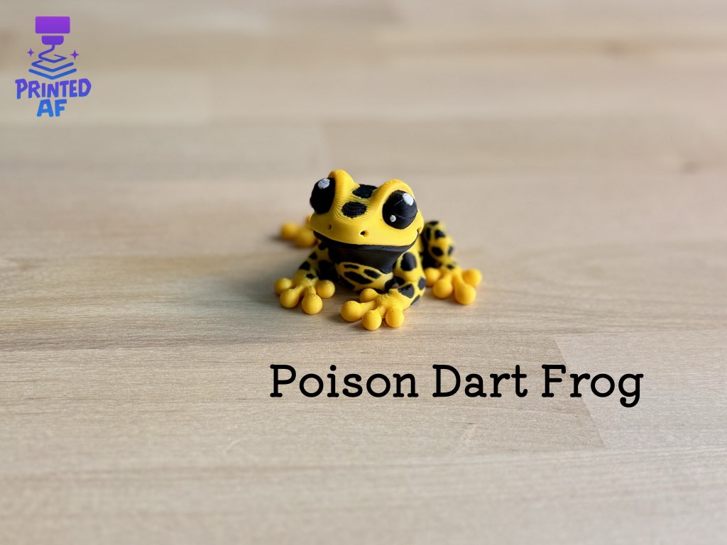 Poison Dart Frog – PrintedAF