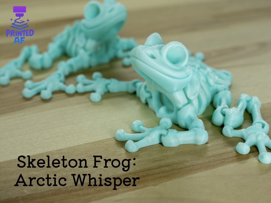 Skeleton Frog – PrintedAF