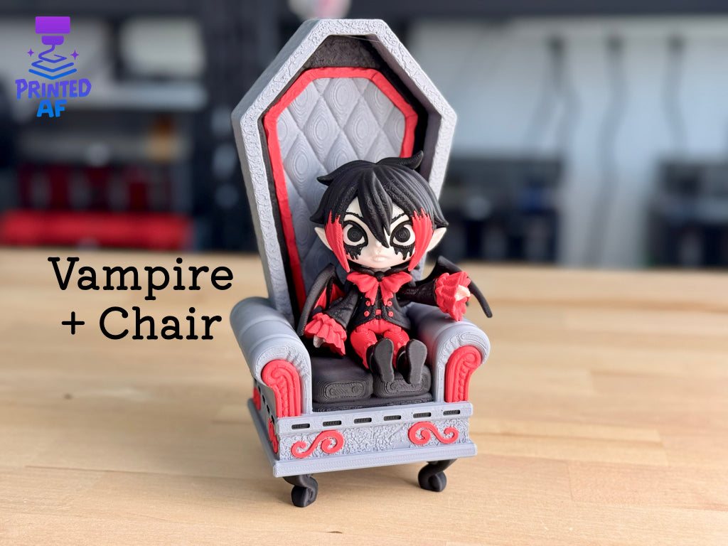 Vampire + Chair – PrintedAF